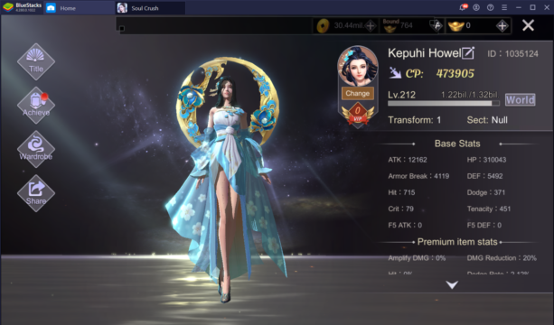 How to Make Your Character Stronger in Soul Crush: Kongfu World ...