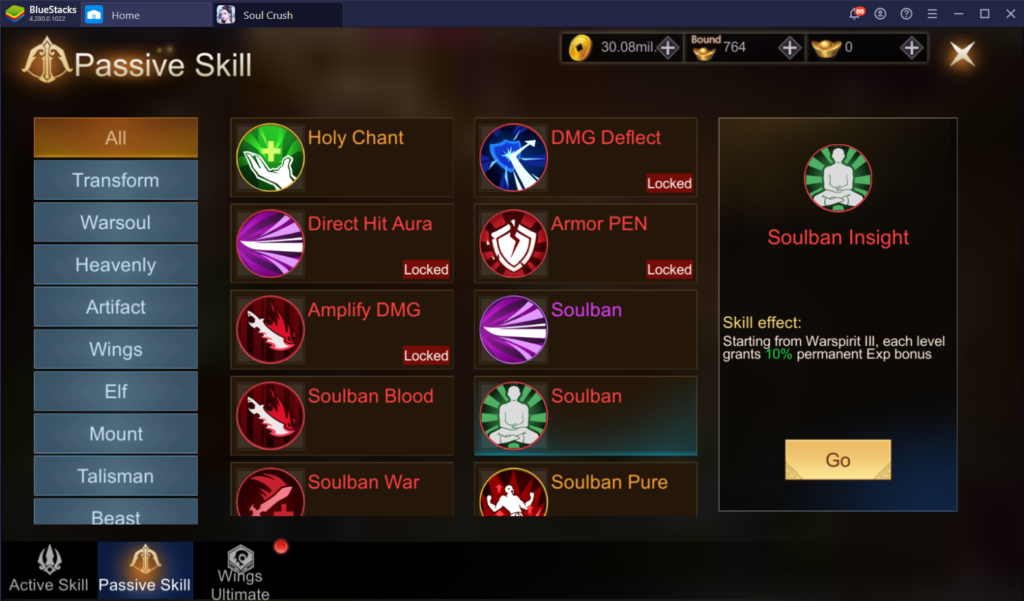 How to Make Your Character Stronger in Soul Crush: Kongfu World ...