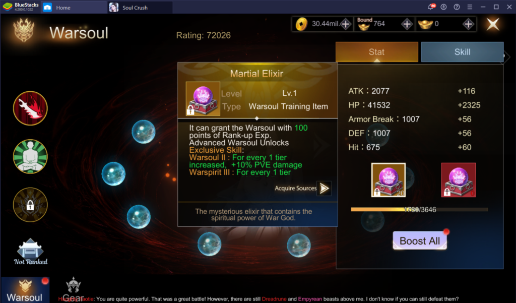 How to Make Your Character Stronger in Soul Crush: Kongfu World ...