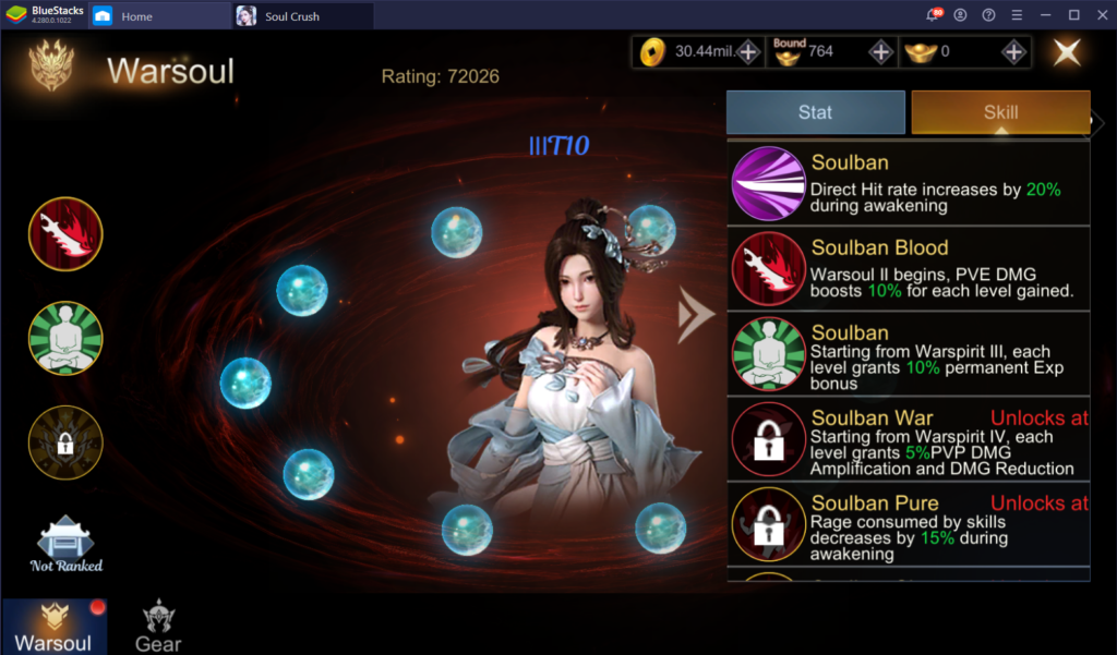 How to Make Your Character Stronger in Soul Crush: Kongfu World ...