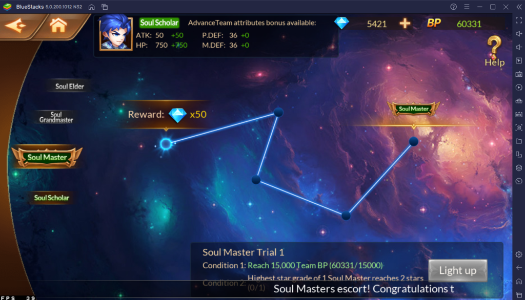 How to Upgrade Your Soul Master Team in Soul Land Reloaded | BlueStacks