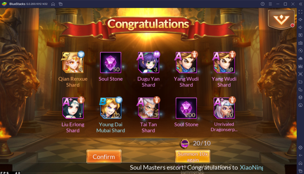 How to Upgrade Your Soul Master Team in Soul Land Reloaded | BlueStacks