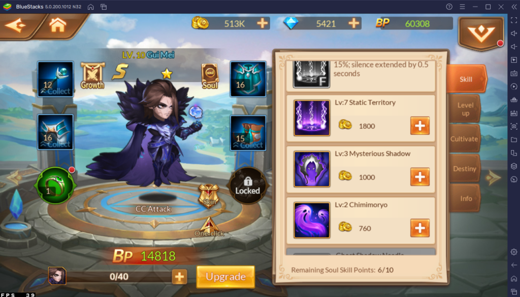 How to Upgrade Your Soul Master Team in Soul Land Reloaded | BlueStacks