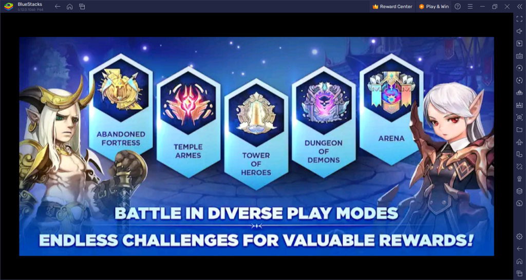 How to Play Soul Seeker Knights: Crypto on PC With BlueStacks