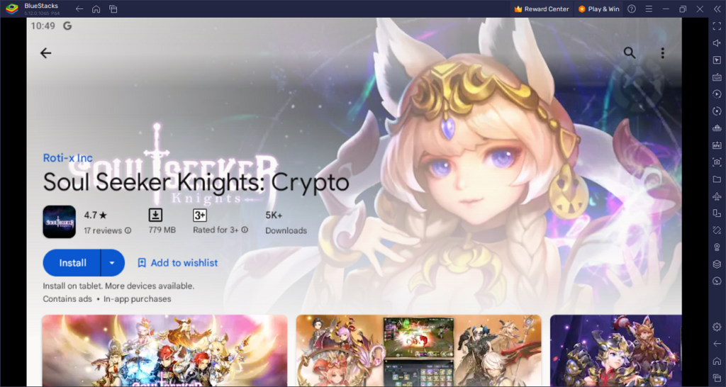 How to Play Soul Seeker Knights: Crypto on PC With BlueStacks