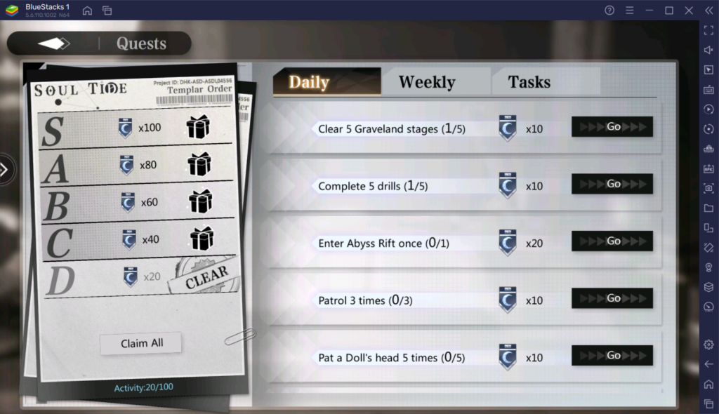 Soul Tide Beginner’s Guide – A Thorough Guide for Newcomers | BlueStacks