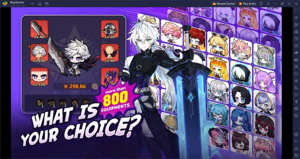 How to Play Soul Strike - Idle Action RPG on PC with BlueStacks