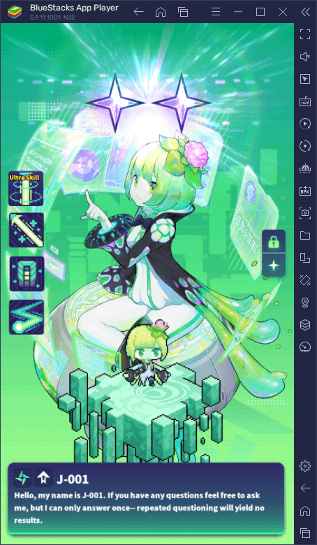 BlueStacks Usage Guide for Space Leaper: Cocoon - How to Fully Enhance ...