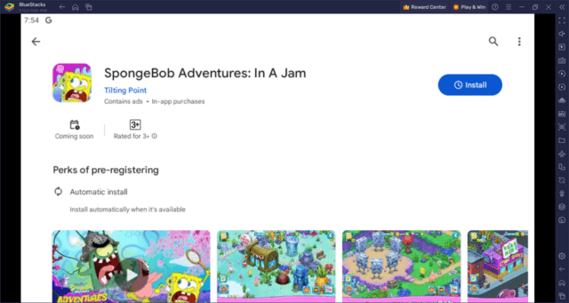 How to Play SpongeBob Adventures: In A Jam on PC With BlueStacks