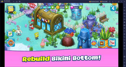 How to Play SpongeBob Adventures: In A Jam on PC With BlueStacks