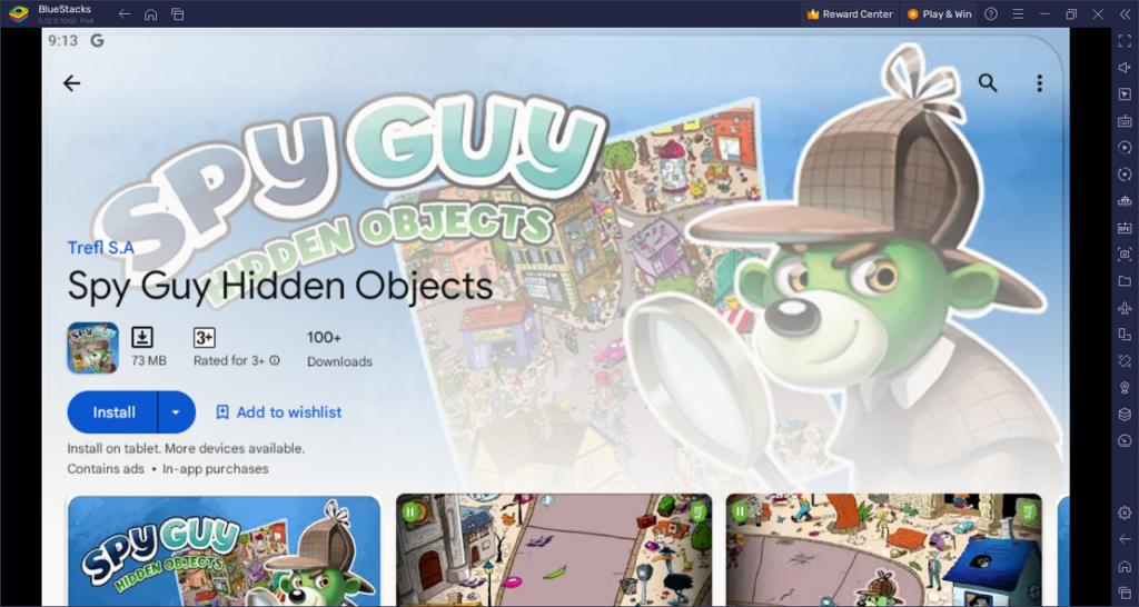 How to Play Spy Guy Hidden Objects on PC With BlueStacks