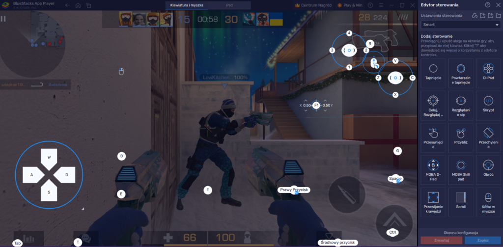 Ulepszanie rozgrywki w Standoff 2 na PC: Uwolnij pełny potencjał dzięki narzędziom BlueStacks ...