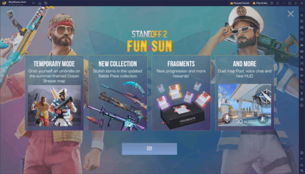 Standoff 2 FUN&SUN Update 0.29.0 - New Modes, Features, and More ...