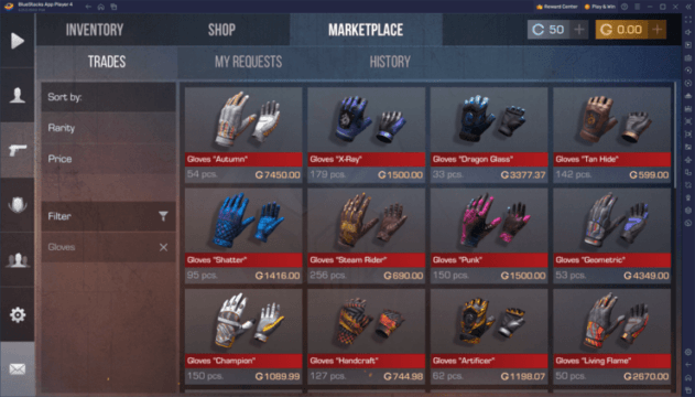 Standoff 2 on PC - A Guide to Gloves as Tools to Enhance Your Presence | BlueStacks