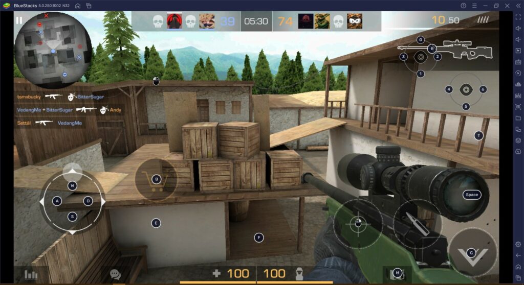 Standoff 2 Sniping Guide: Learn How AWM Works in the Field | BlueStacks