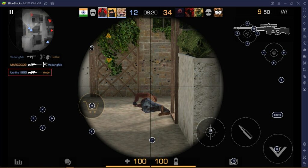 Standoff 2 Sniping Guide: Learn How AWM Works in the Field | BlueStacks