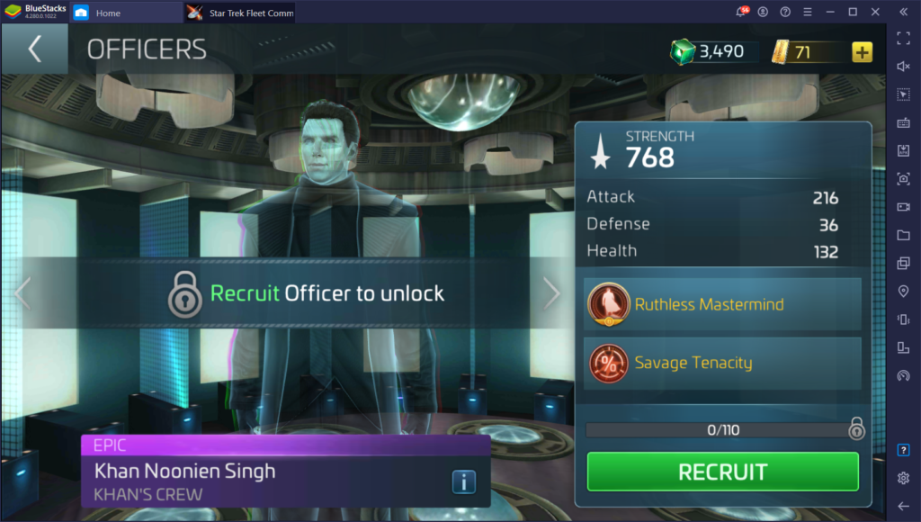 Star Trek Fleet Command - The Best Officers in the Game For All ...