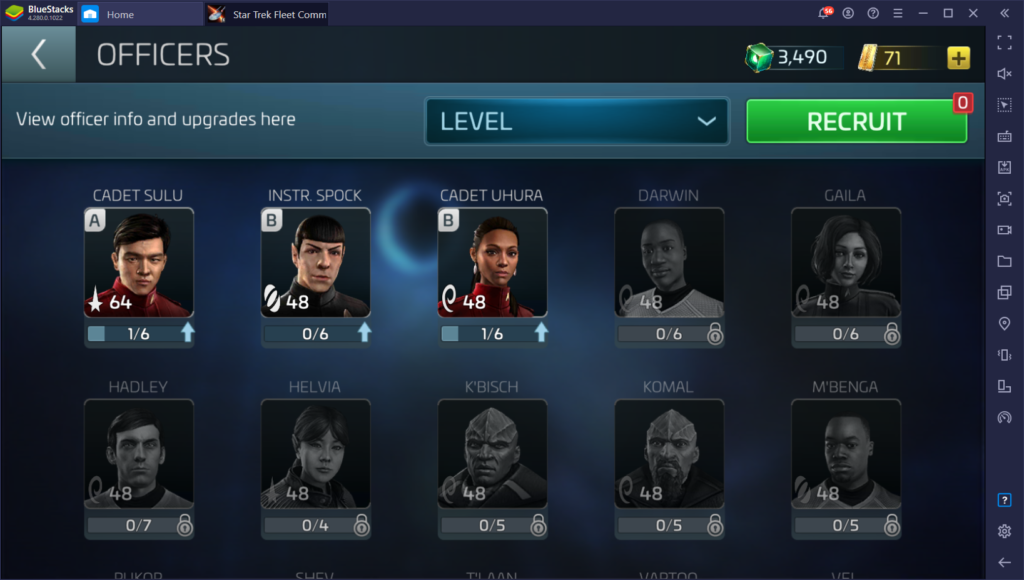 Star Trek Fleet Command - Comprehensive Guide for the Officer System ...