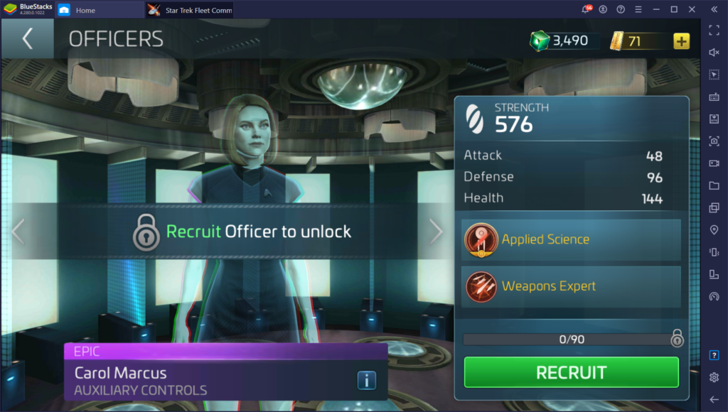 Star Trek Fleet Command - Comprehensive Guide for the Officer System ...