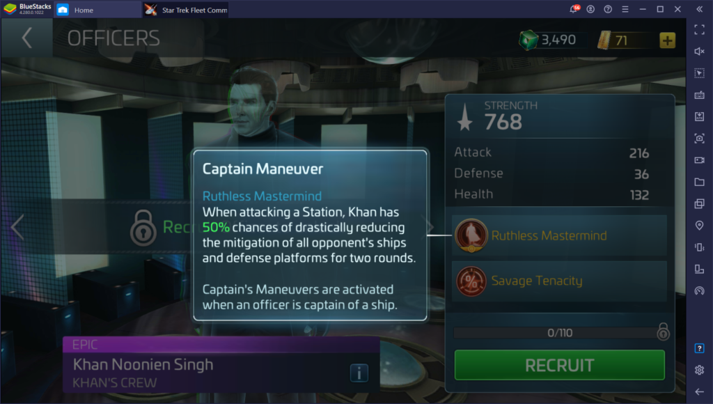 Star Trek Fleet Command - Comprehensive Guide for the Officer System ...