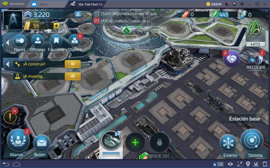 Guía Turística Para Star Trek Fleet Command | BlueStacks 4