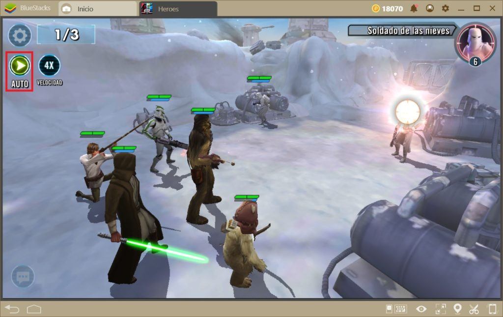 Consejos Para Subir de Nivel Rápido en Star Wars: Galaxy of Heroes ...