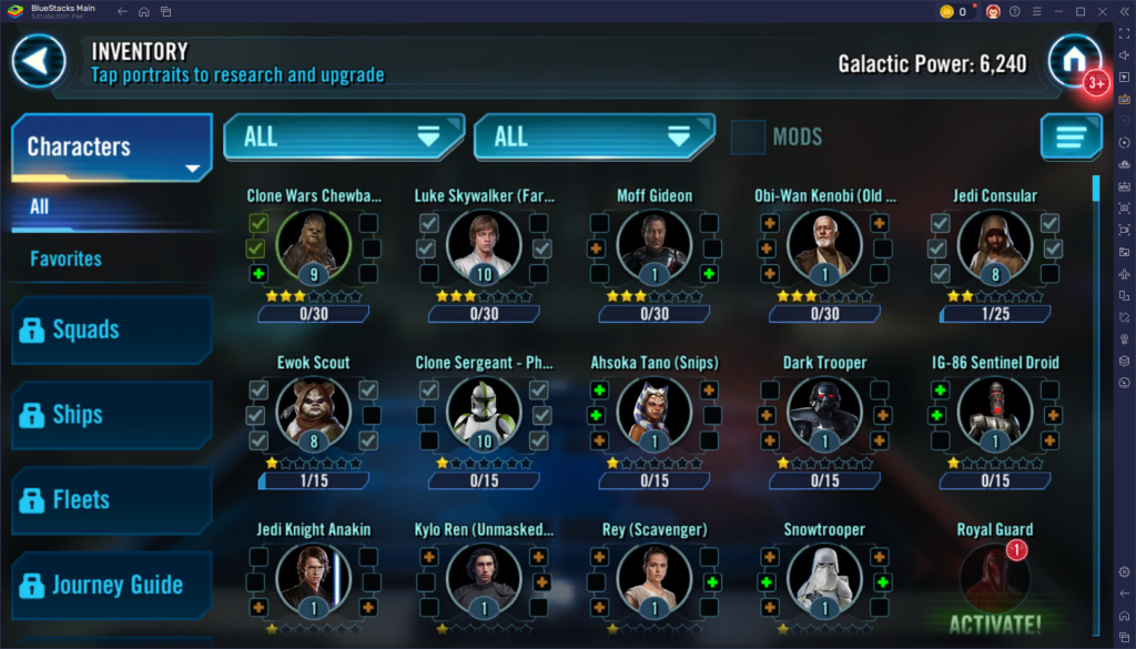 Star Wars: Galaxy of Heroes Tier List - The Best and Worst Characters ...