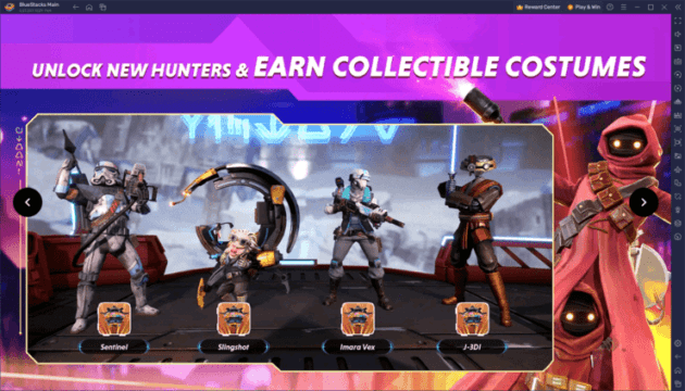 Bảng xếp hạng sức mạnh thợ săn trong Star Wars: Hunters | BlueStacks