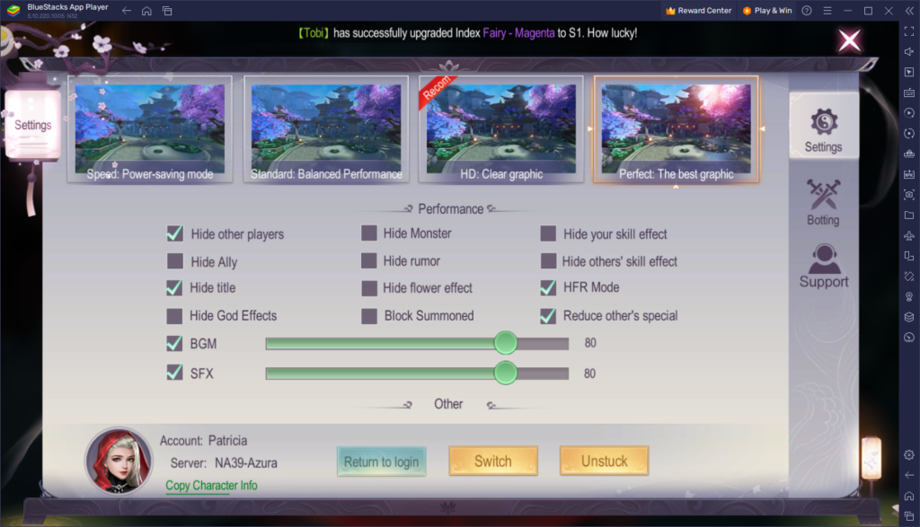 Starfall Fantasy: Neverland on PC - How to Use Our BlueStacks Tools to ...