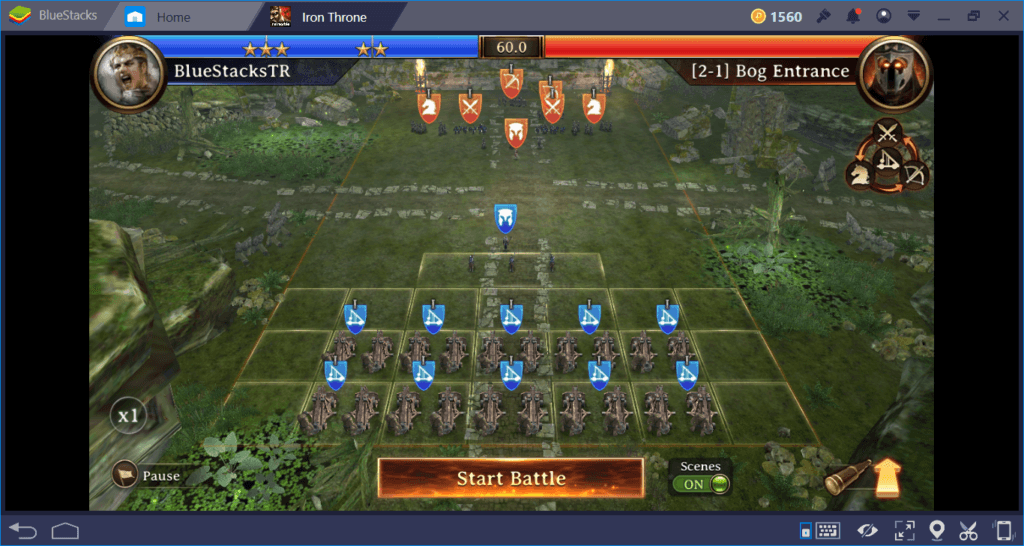 Iron Throne Game Modes and Battle Guide | BlueStacks