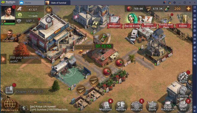 State of Survival: Zombie Game With a Unique Gameplay Style | BlueStacks