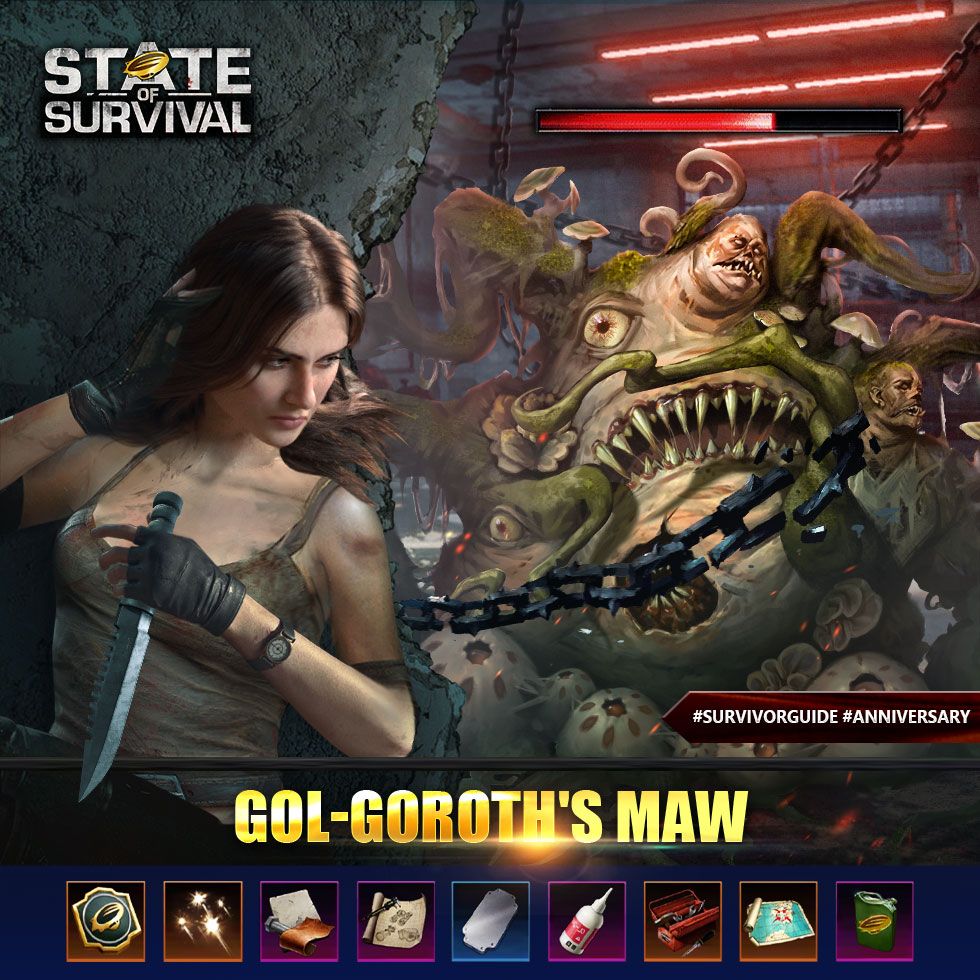 State of Survival: New Anniversary PvE Event Gol Goroth’s Maw arrives ...