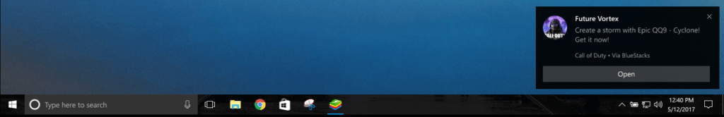 Bleib in Echtzeit auf dem Laufenden: BlueStacks Desktop ...