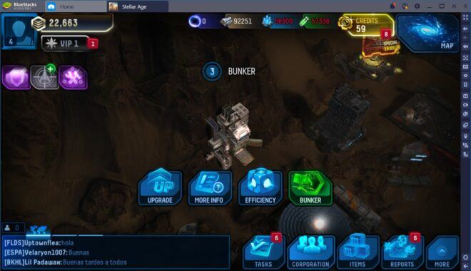 The Basics of Combat in Stellar Age on BlueStacks