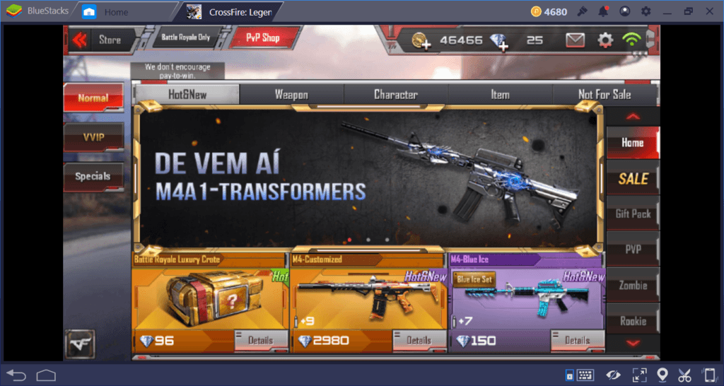 Crossfire Legends Items and Rankings Guide | BlueStacks