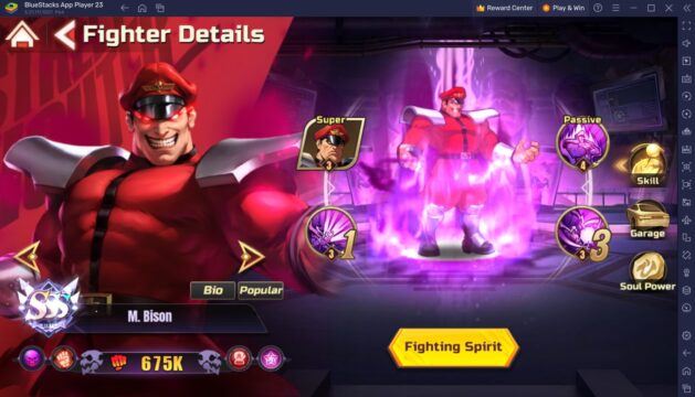 Street Fighter Duel - Idle RPG Best Team Compositions | BlueStacks