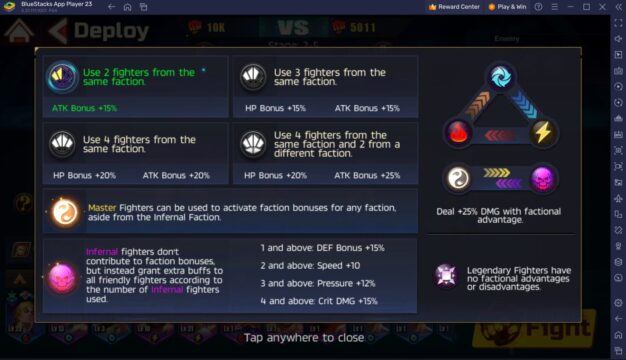Street Fighter Duel - Idle RPG Tips and Tricks | BlueStacks