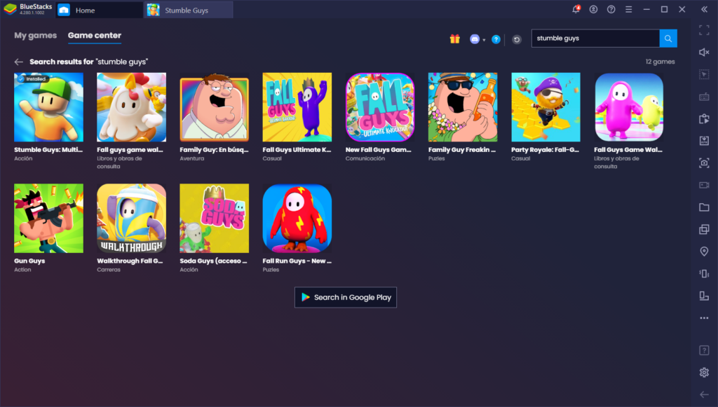 How to Install and Play Stumble Guys on PC with BlueStacks