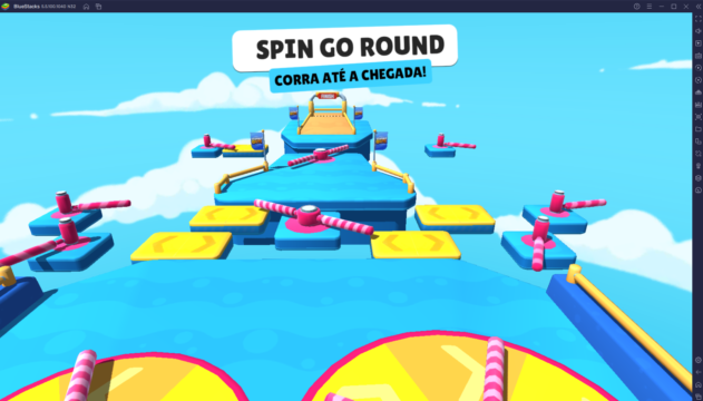 Jogue Stumble Guys: Multiplayer Royale com controle e outras ...