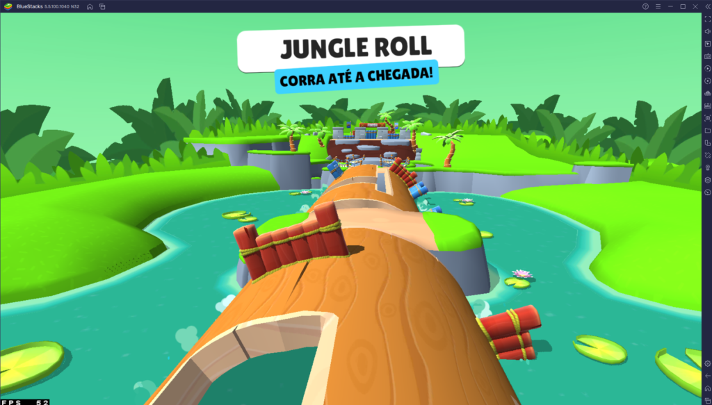 Mapas de Corrida em Stumble Guys: Multiplayer Royale | BlueStacks