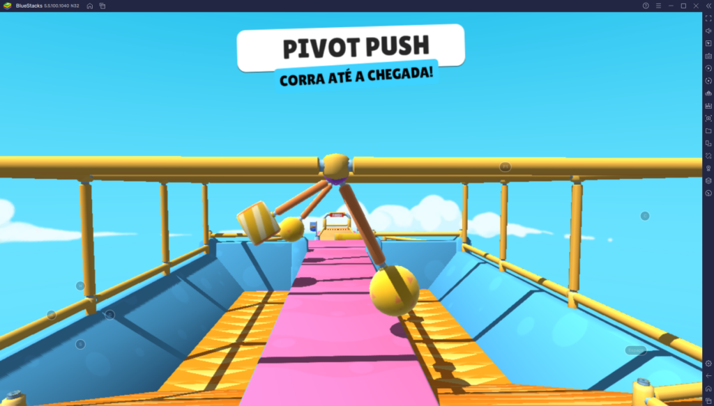 Mapas de Corrida em Stumble Guys: Multiplayer Royale | BlueStacks