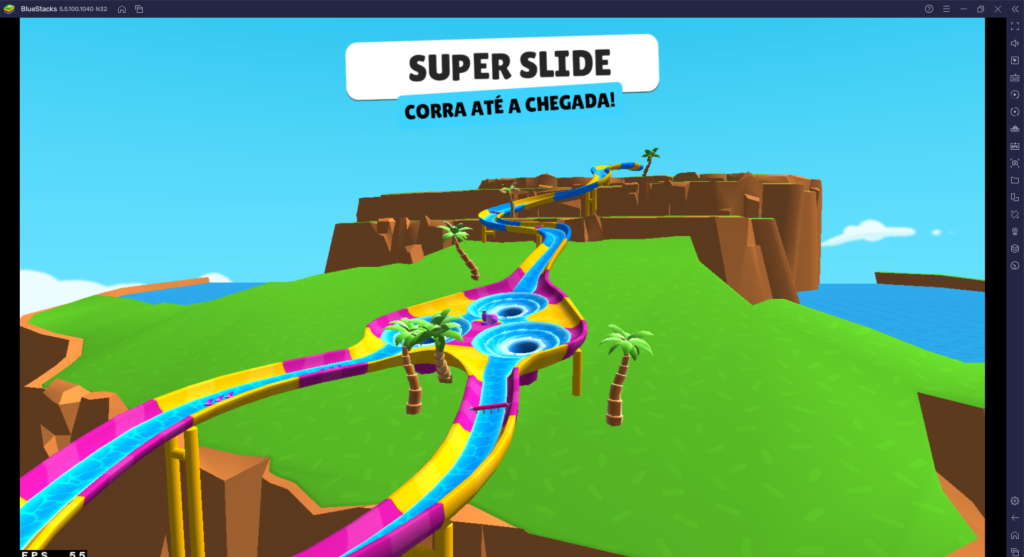Mapas de Corrida em Stumble Guys: Multiplayer Royale | BlueStacks