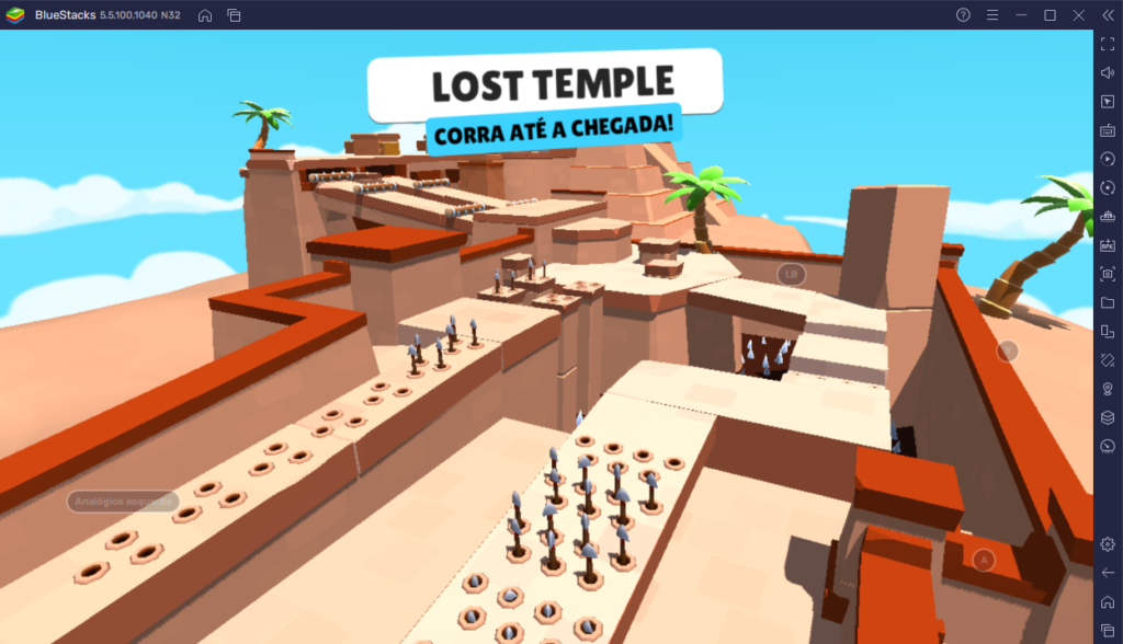 Mapas de Corrida em Stumble Guys: Multiplayer Royale | BlueStacks