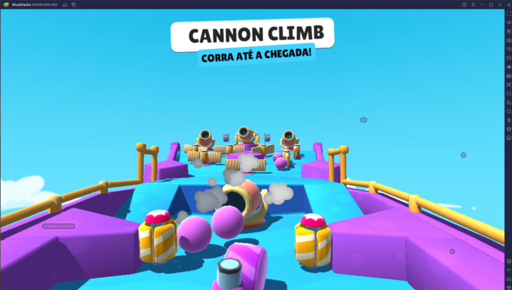 Mapas de Corrida em Stumble Guys: Multiplayer Royale | BlueStacks