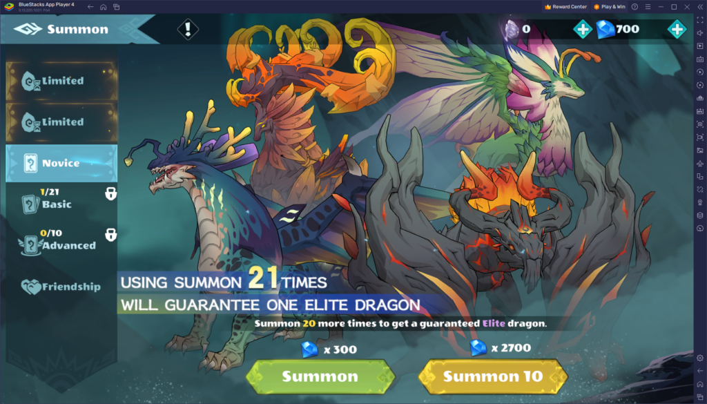 Summon Dragons 2 Beginner's Guide - Mastering the Basics for a Strong Start | BlueStacks