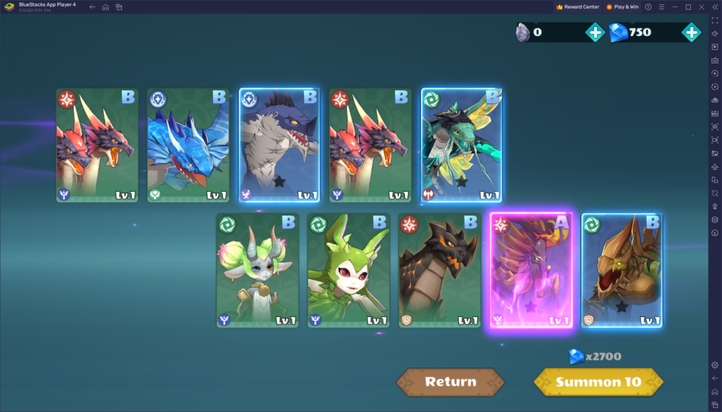 Summon Dragons 2 Reroll Guide – Unlock Powerful Dragons from the ...