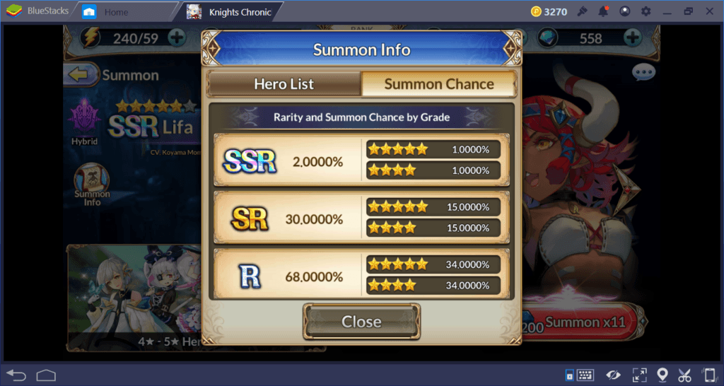 Knights Chronicle Summoning and Buildings Guide | BlueStacks