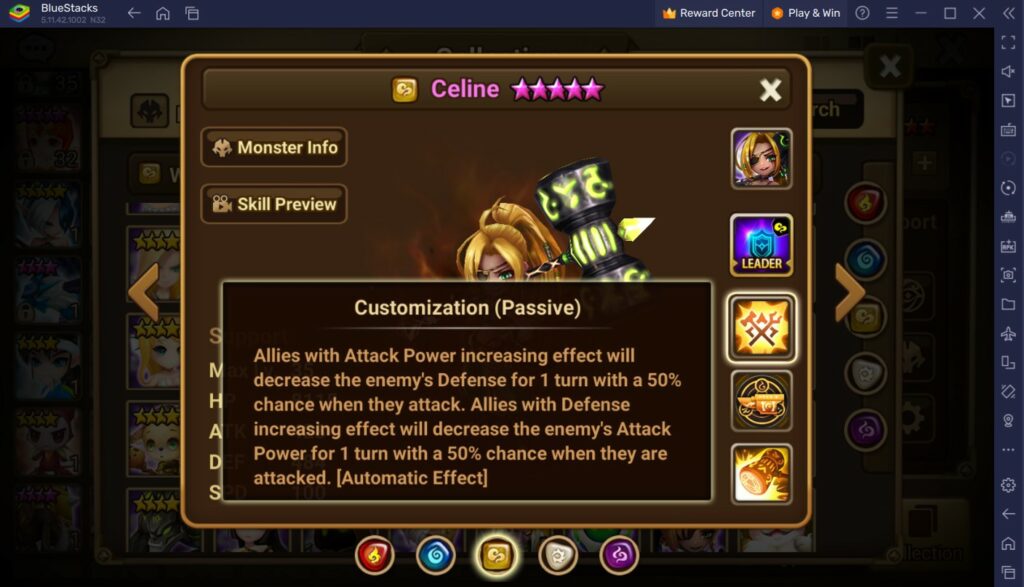 Summoners War: Sky Arena – Wind Rune Blacksmith Hall of Heroes | BlueStacks