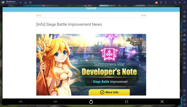 Summoners War: Sky Arena – Siege Battle Rework in Patch 7.0.6 | BlueStacks