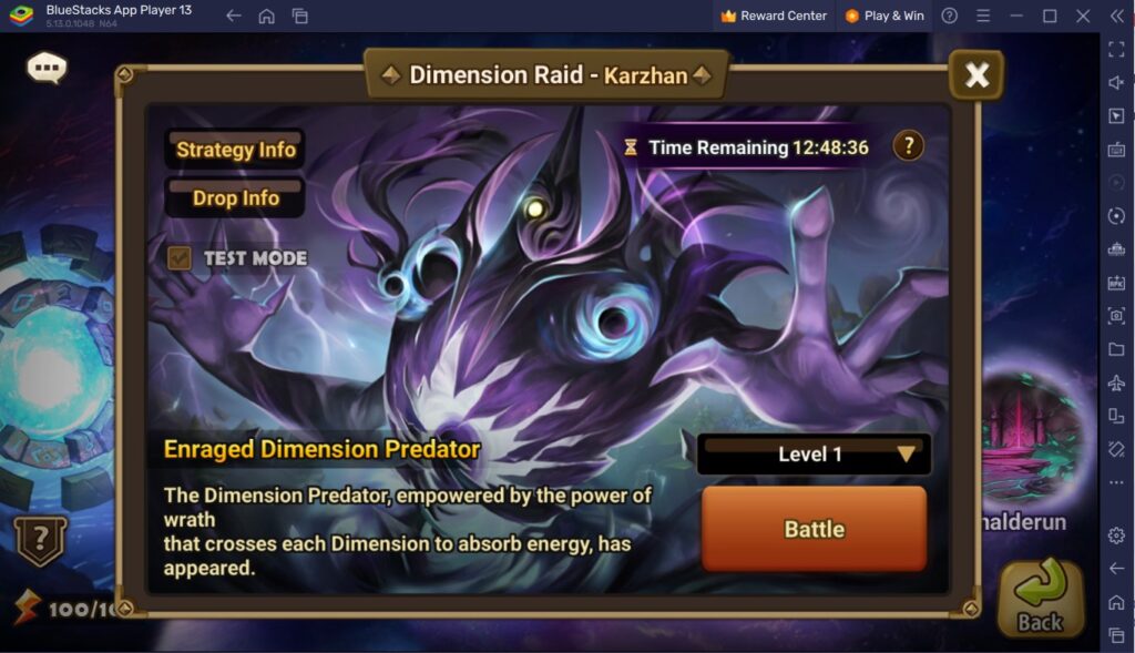 Summoners War: Sky Arena – Dimension Raid, 2A Living Armor, 2A Frankenstein, and Devil Maiden ...